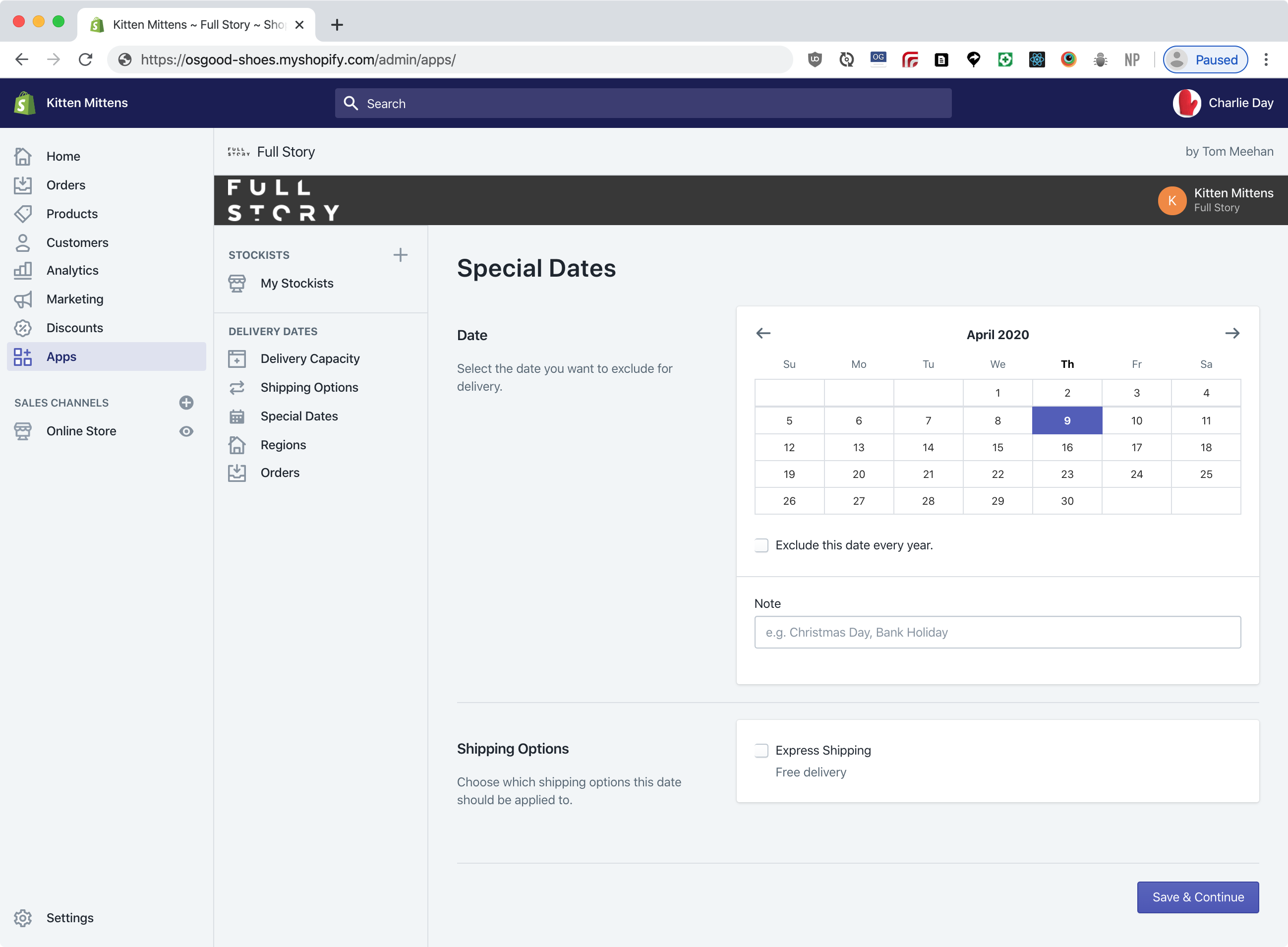 Build Shopify Apps with Ruby on Rails